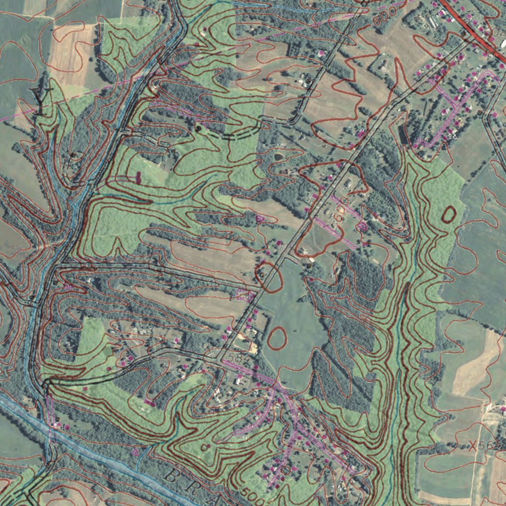 PA-Williamson: GeoChange 1943-2012 Map by Western Michigan University ...