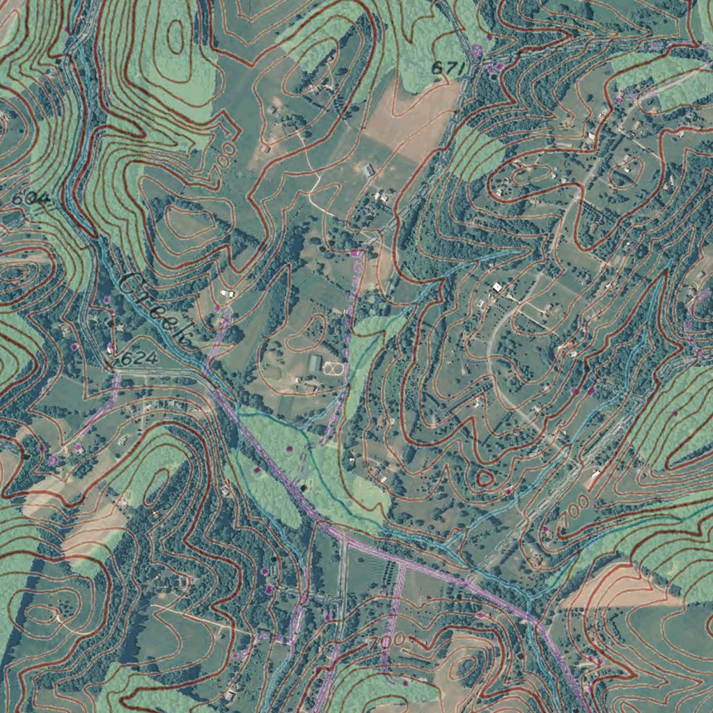 MD-Winfield: GeoChange 1944-2012 Map by Western Michigan University ...