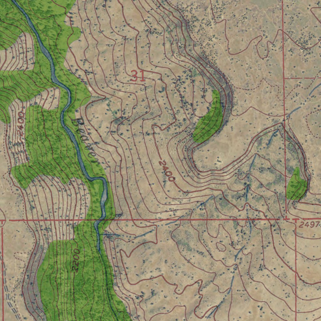 OR-Simnasho: GeoChange 1957-2012 Map by Western Michigan University ...