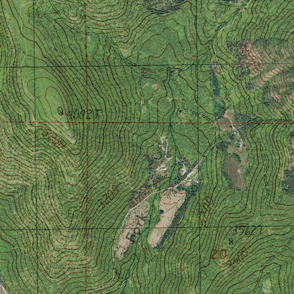 WA-Wellington Peak: GeoChange 1980-2011 Map by Western Michigan ...