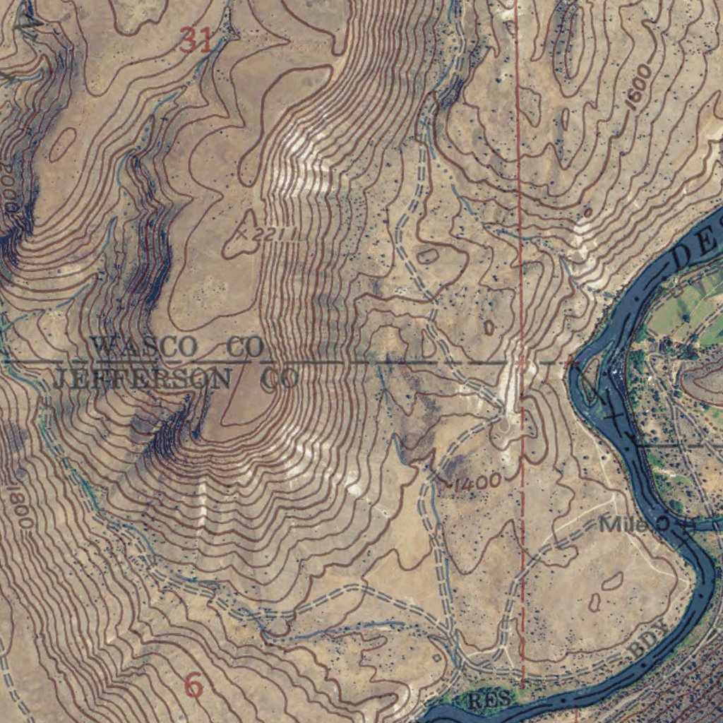 OR-Gateway: GeoChange 1957-2012 Map by Western Michigan University ...