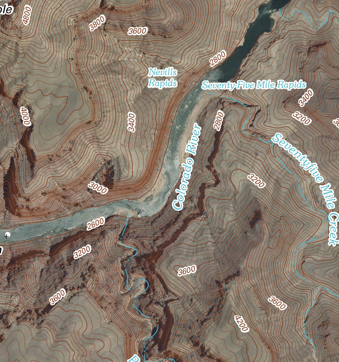 Arizona - Cape Royal - Grand Canyon Map by ad nauseam | Avenza Maps