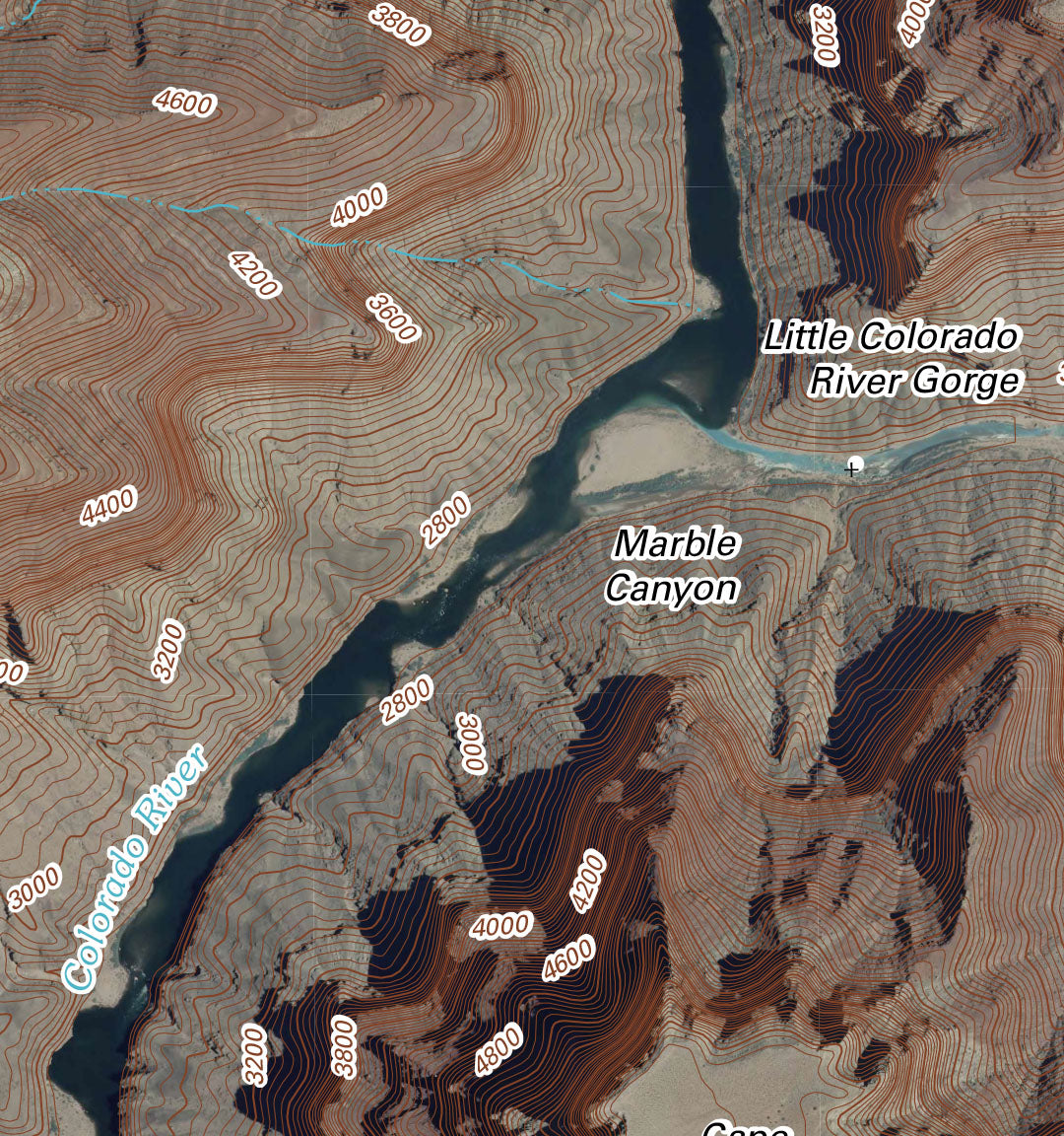 Arizona - Cape Solitude - Grand Canyon Map by ad nauseam | Avenza Maps