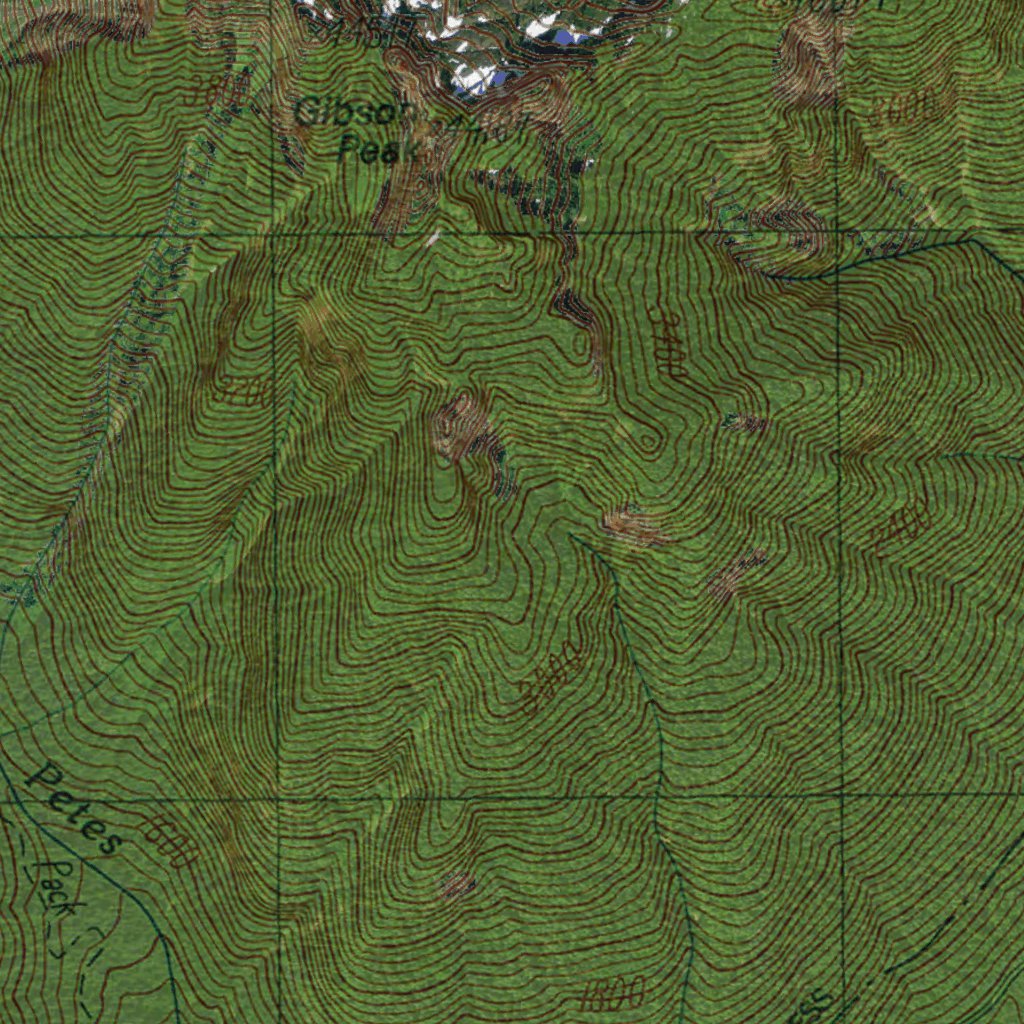WA-Colonel Bob: GeoChange 1987-2011 Map by Western Michigan University ...
