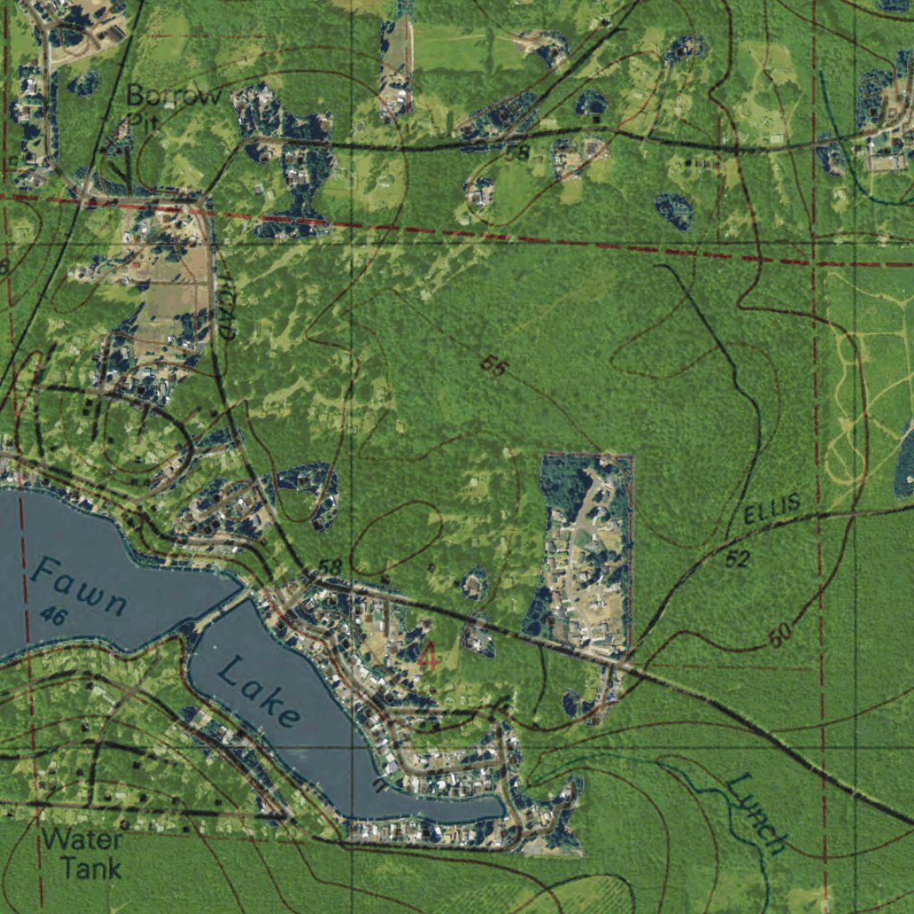 WA-Shelton: GeoChange 1973-2011 Map by Western Michigan University ...