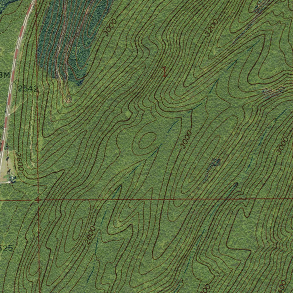WA-Boundary Dam: GeoChange 1966-2011 Map by Western Michigan University ...