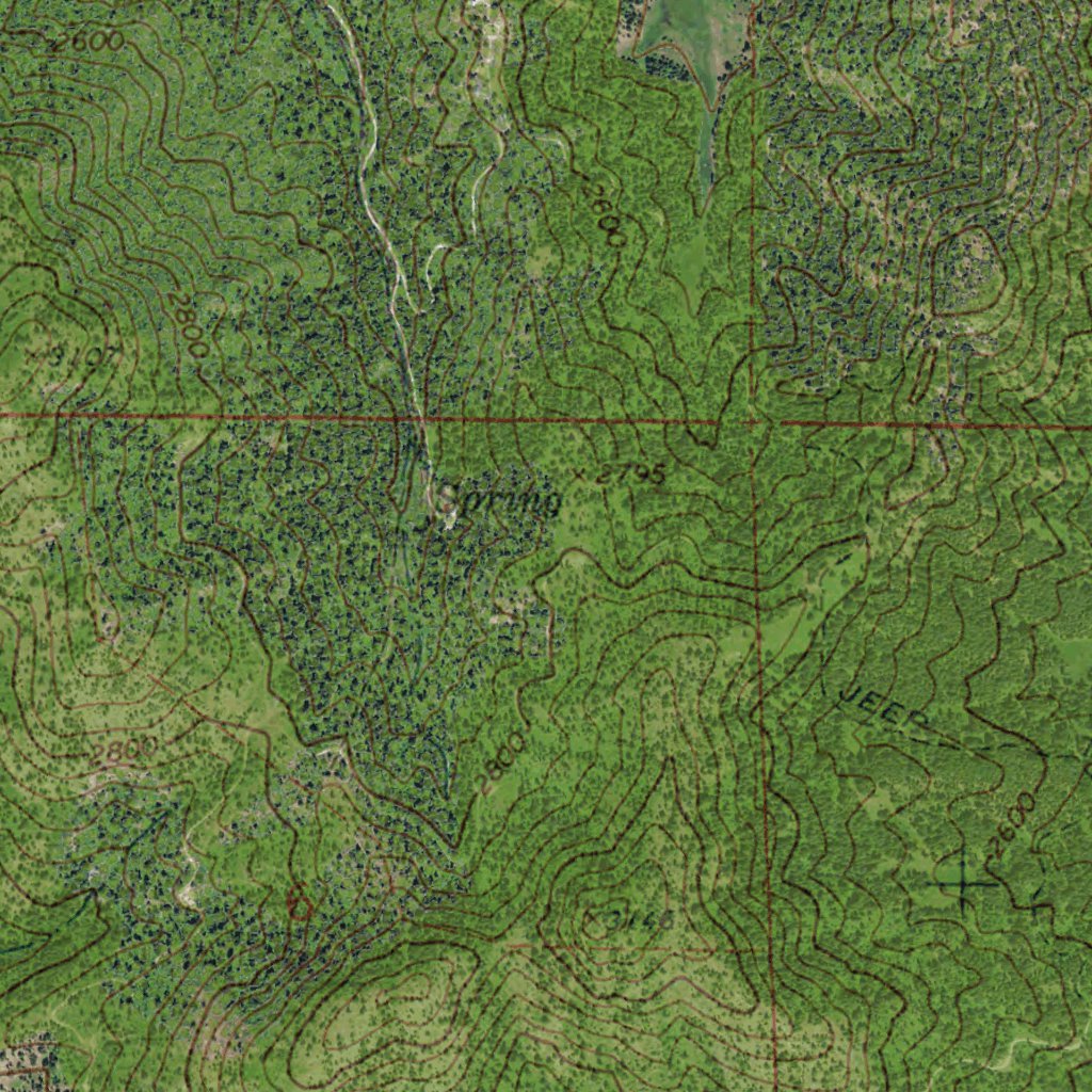 WA-Springdale: GeoChange 1962-2011 Map by Western Michigan University ...