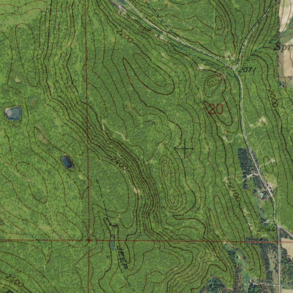 WA-Forest Center: GeoChange 1962-2011 Map by Western Michigan ...