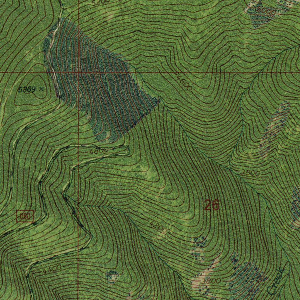 WA-Metaline Falls: GeoChange 1991-2011 Map by Western Michigan ...