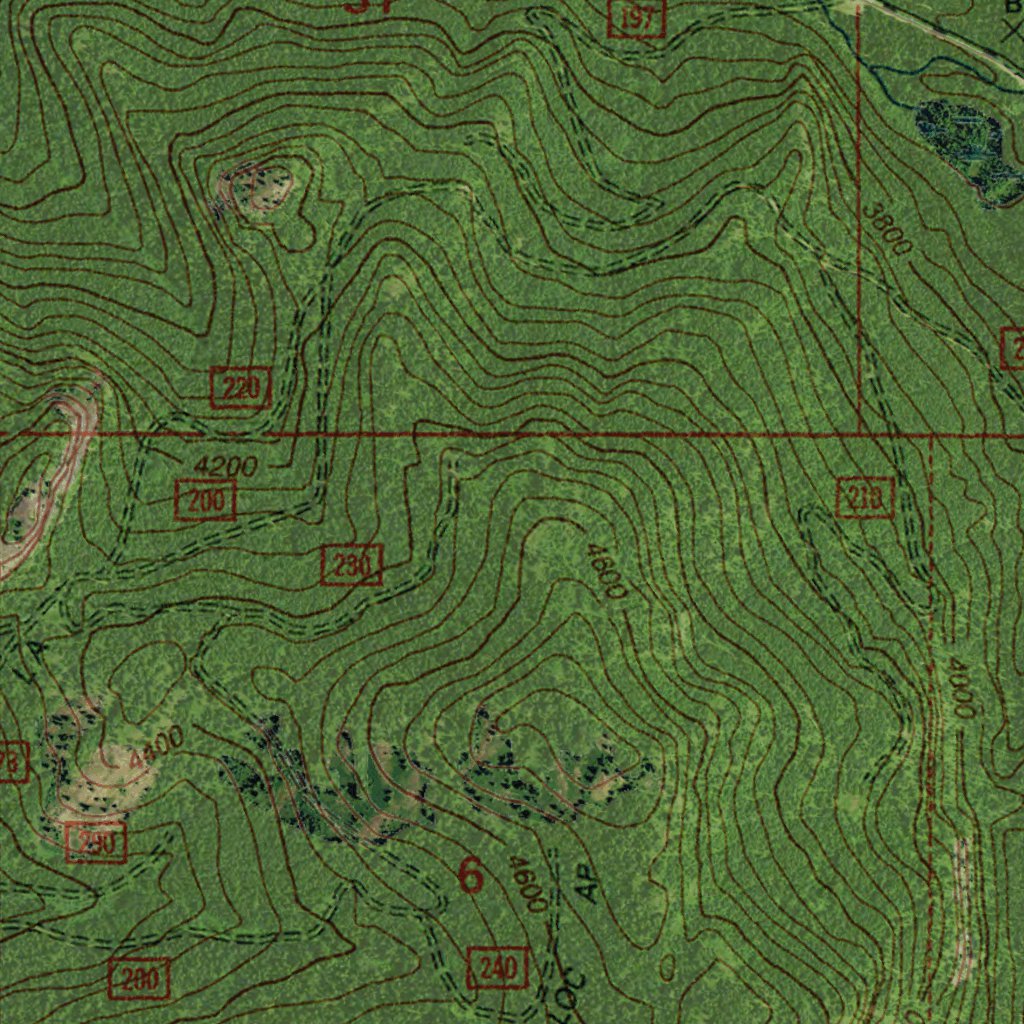 WA-Edds Mountain: GeoChange 1991-2011 Map by Western Michigan ...