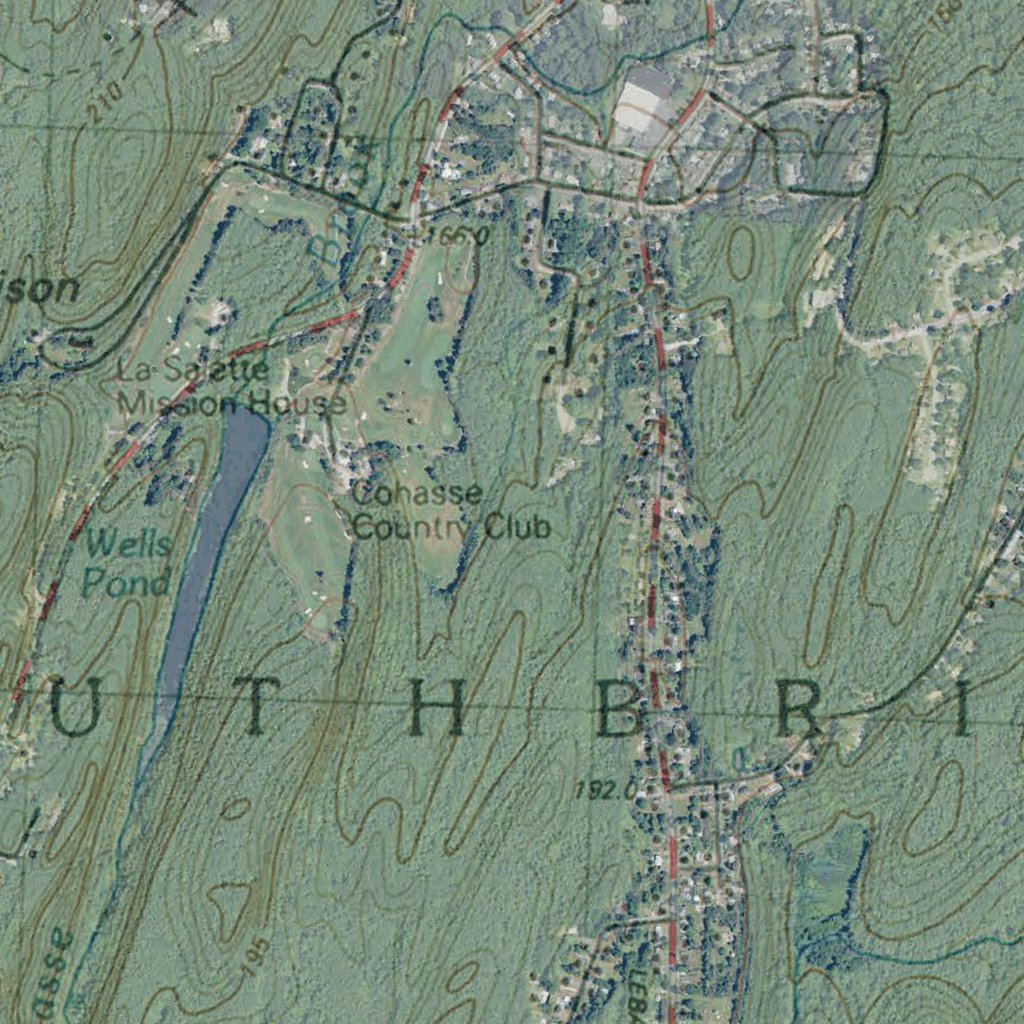 MA-CT-Southbridge East: GeoChange 1980-2012 Map by Western Michigan ...