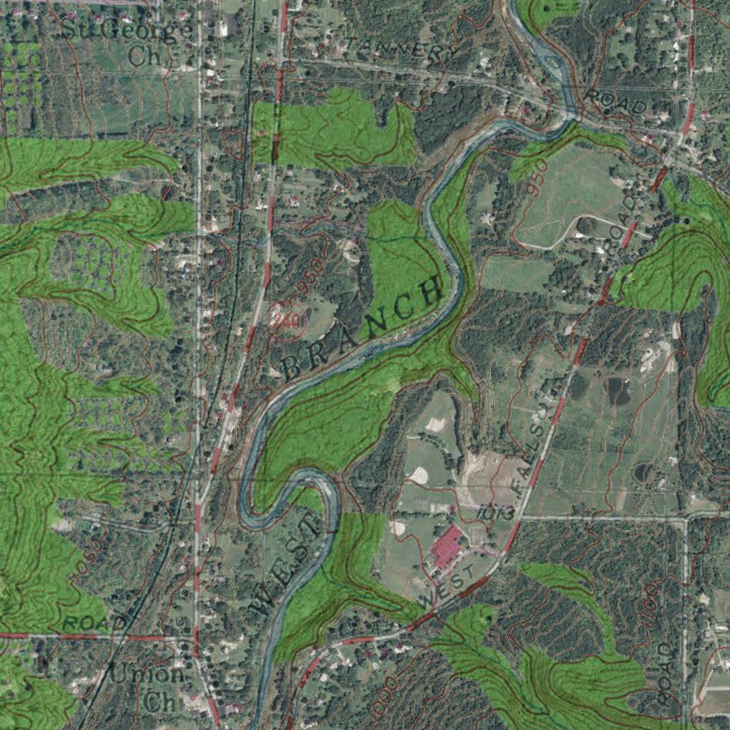 NY-Colden: GeoChange 1952-2011 Map by Western Michigan University ...