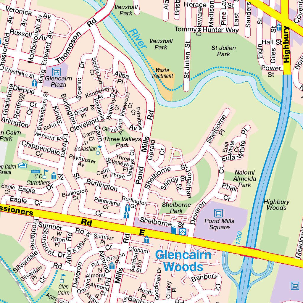 London, ON Map by Mapmobility Corp. | Avenza Maps