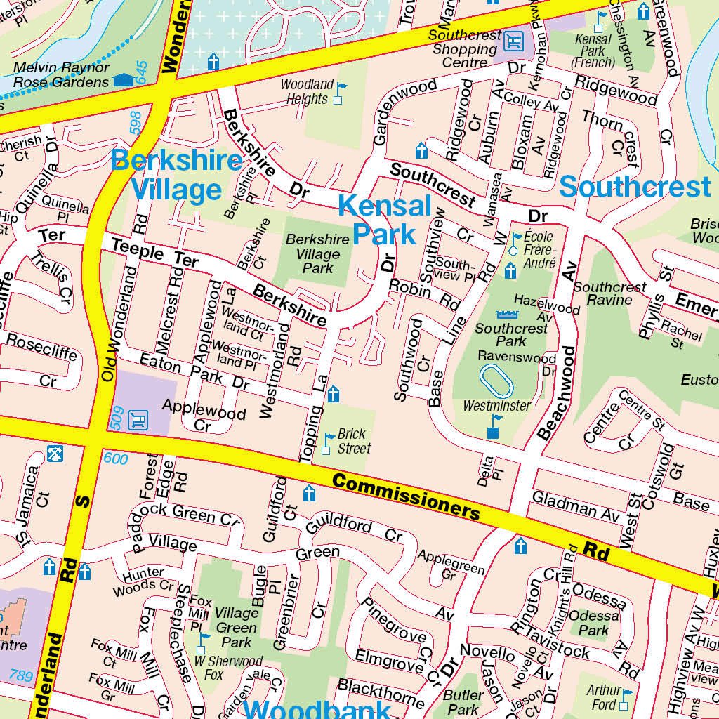 London, ON Map by Mapmobility Corp. | Avenza Maps