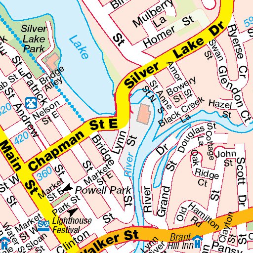 Port Dover, ON Map by Mapmobility Corp. | Avenza Maps