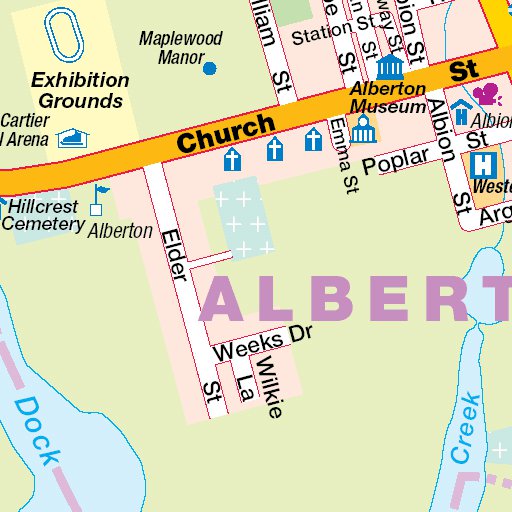 Alberton, PEI Map by Mapmobility Corp. | Avenza Maps