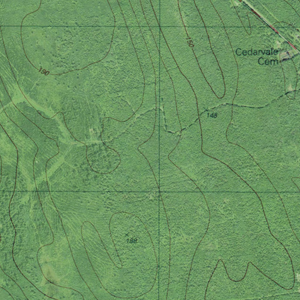ME-Greenbush: GeoChange 1958-2011 Map by Western Michigan University ...