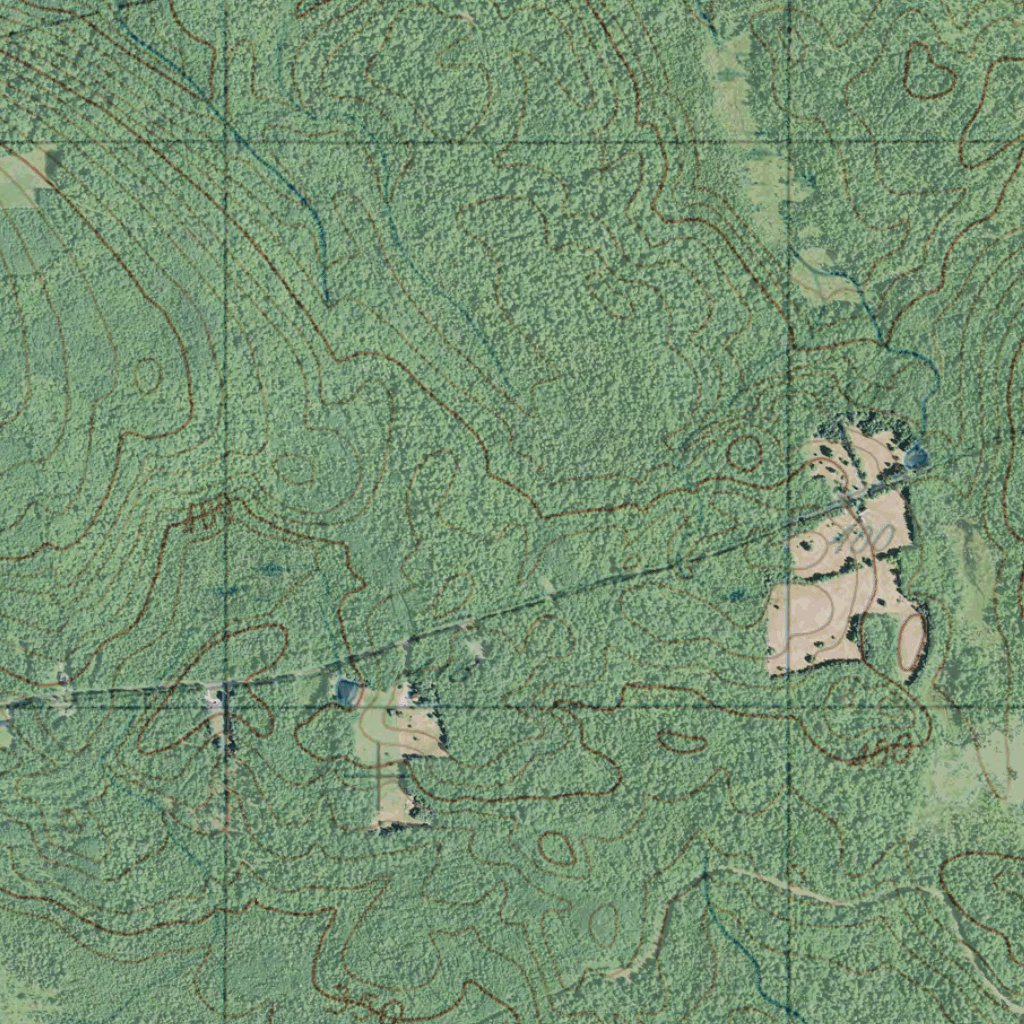 ME-Milo South: GeoChange 1980-2011 Map by Western Michigan University ...