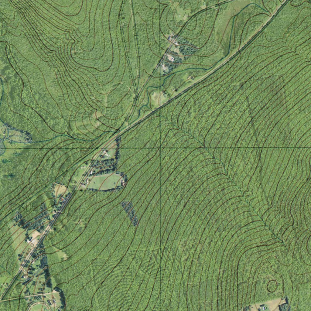 ME-Dexter: GeoChange 1980-2011 Map by Western Michigan University ...