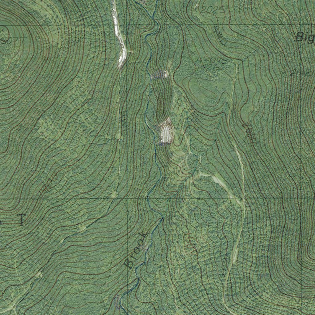 ME-Hay Mountain: GeoChange 1982-83-2009 Map by Western Michigan ...