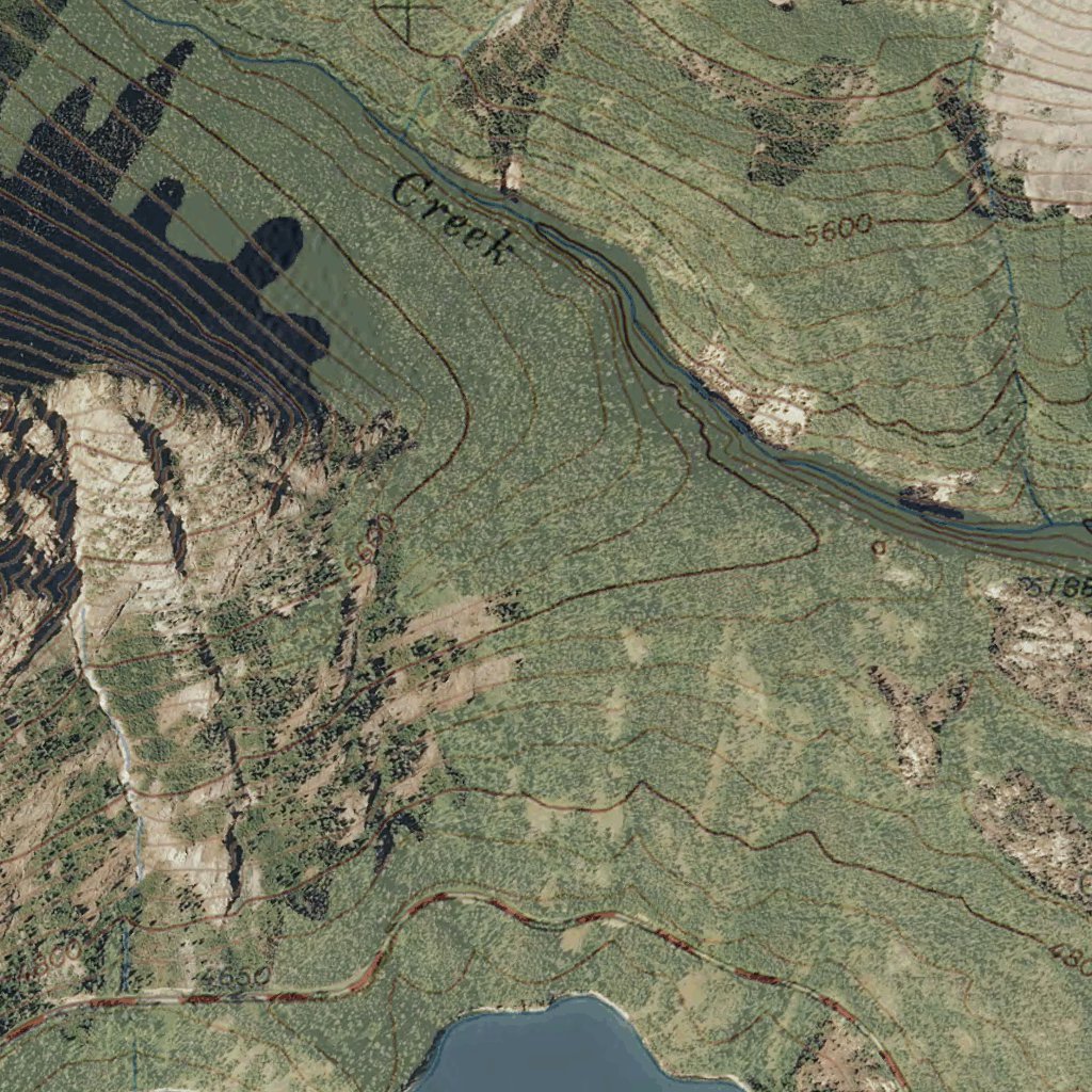 MT-Rising Sun: GeoChange 1966-2011 Map by Western Michigan University ...