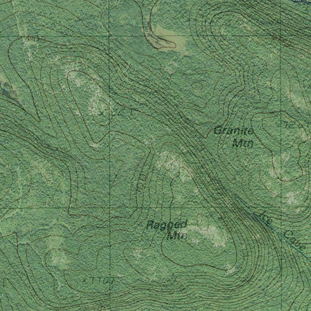 ME-Sebec Lake West: GeoChange 1983-2011 Map by Western Michigan ...