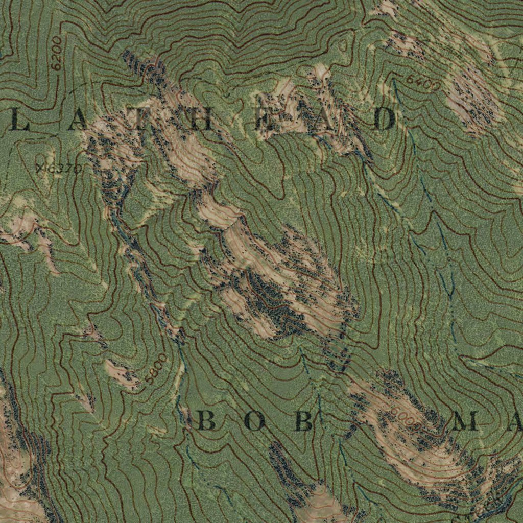 MT-Gooseberry Park: GeoChange 1966-2011 Map by Western Michigan ...