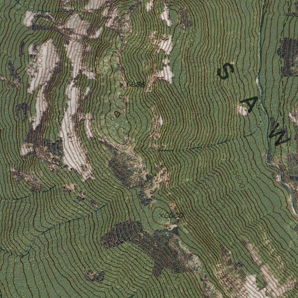 MT-Morningstar Mountain: GeoChange 1966-2011 Map by Western Michigan ...