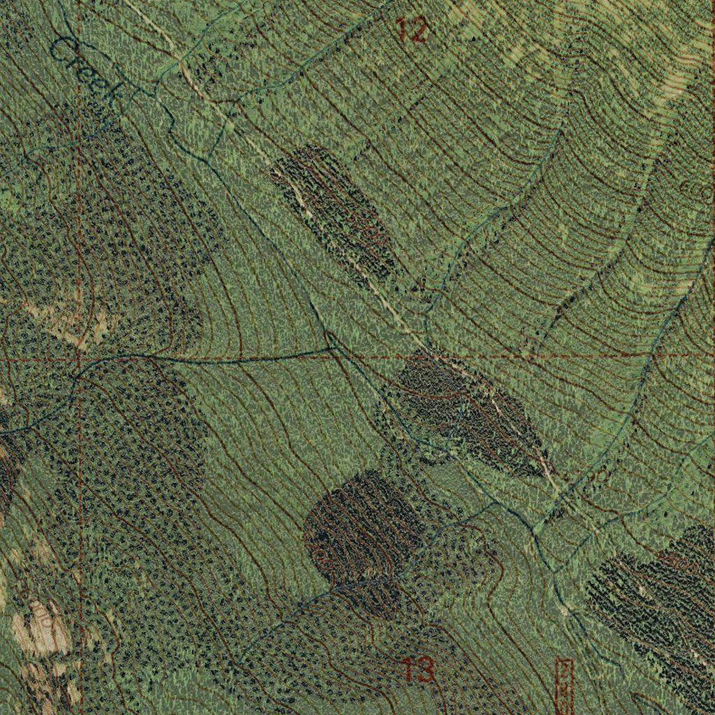 MT-Big Hawk Mountain: GeoChange 1990-2011 Map by Western Michigan ...