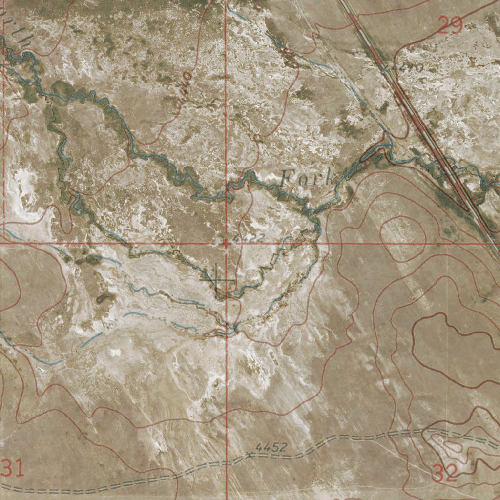 MT-Browning NE: GeoChange 1966-2011 Map by Western Michigan University ...