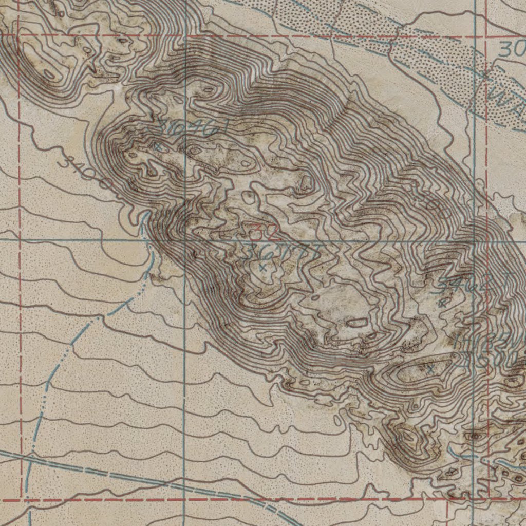 CA-Iron Ridge: GeoChange 1975-2012 Map by Western Michigan University ...
