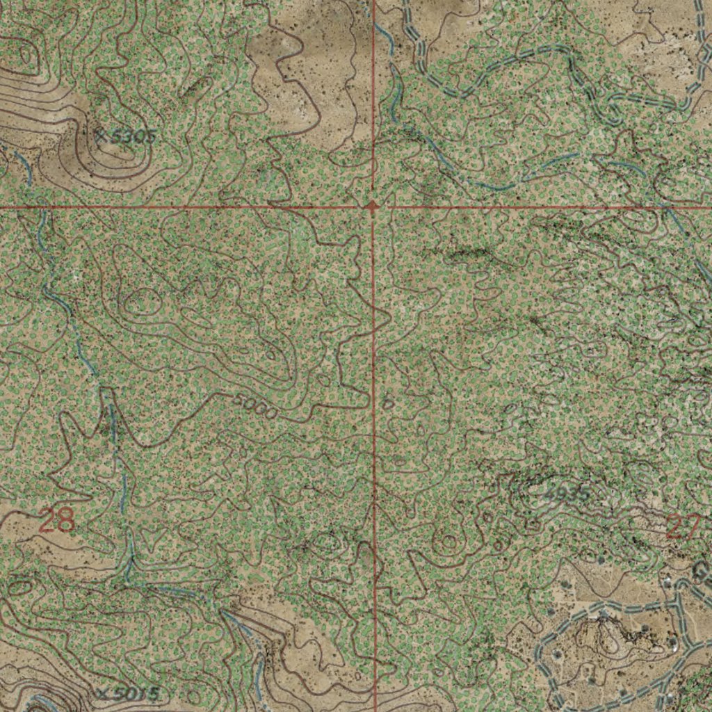 CA-Rimrock: GeoChange 1970-2012 Map by Western Michigan University ...