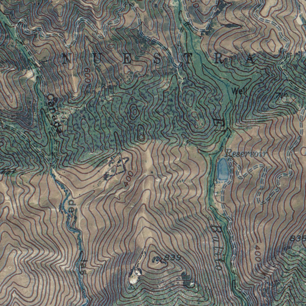 CA-Sacate: GeoChange 1947-2012 Map by Western Michigan University ...
