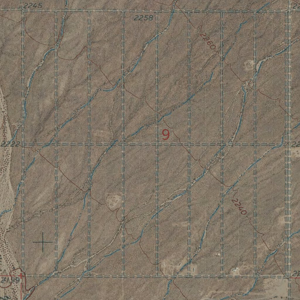 AZ-Kingman SW: GeoChange 1965-2010 Map by Western Michigan University ...