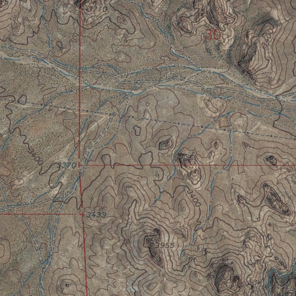 AZ-Secret Pass: GeoChange 1965-2010 Map by Western Michigan University ...