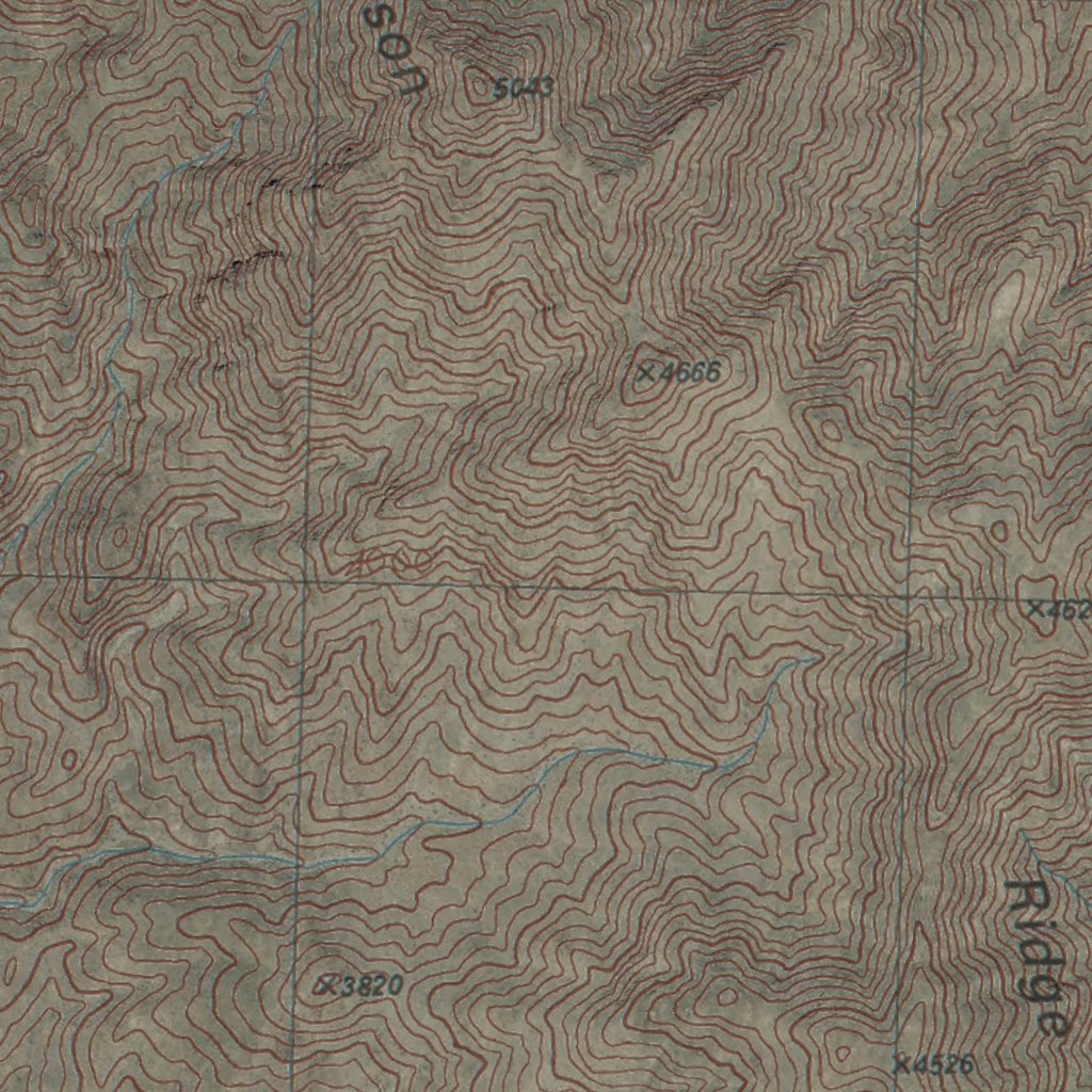 AZ-Mount Wilson: GeoChange 1986-2010 Map by Western Michigan University ...