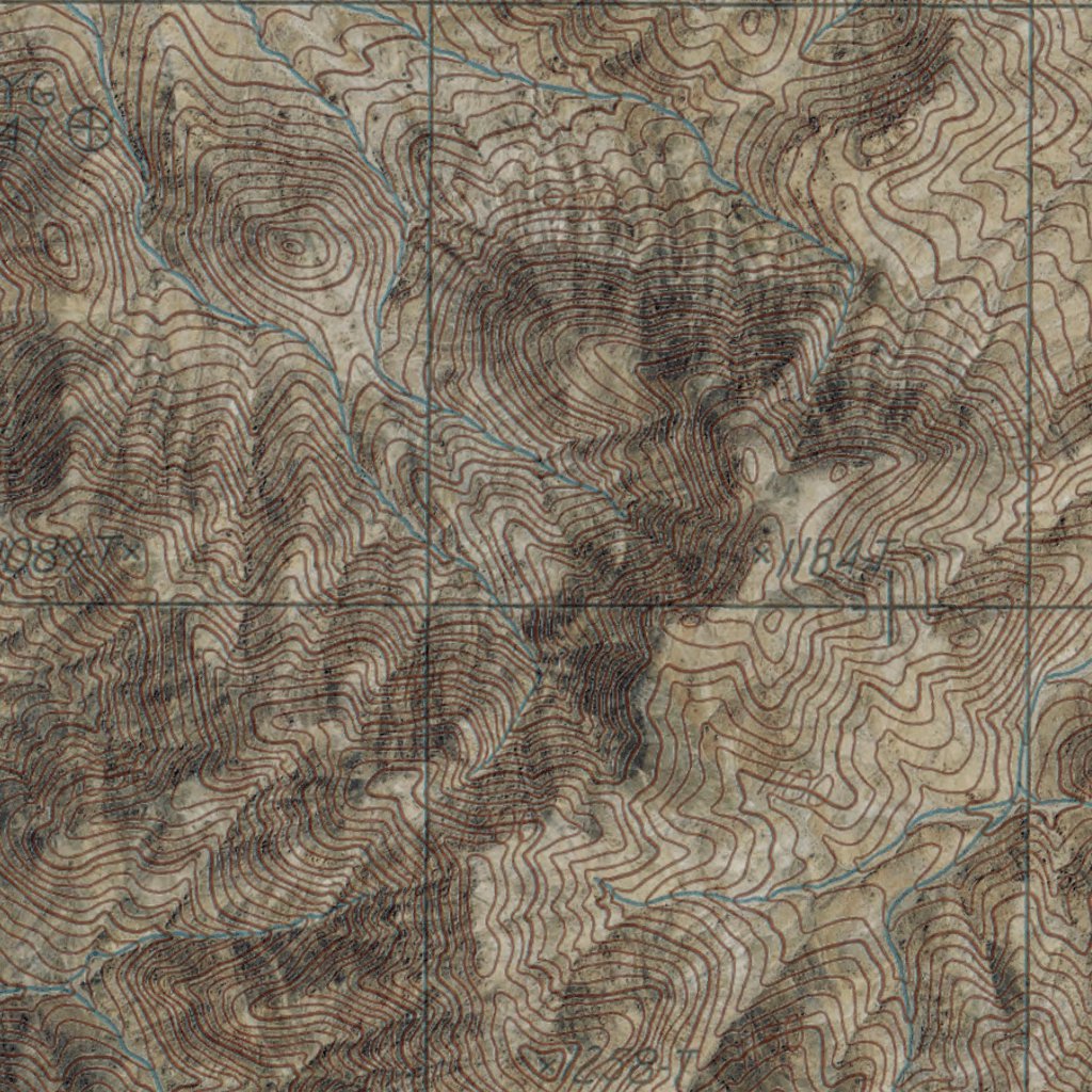 CA-East Of Leach Lake: GeoChange 1980-2012 Map by Western Michigan ...