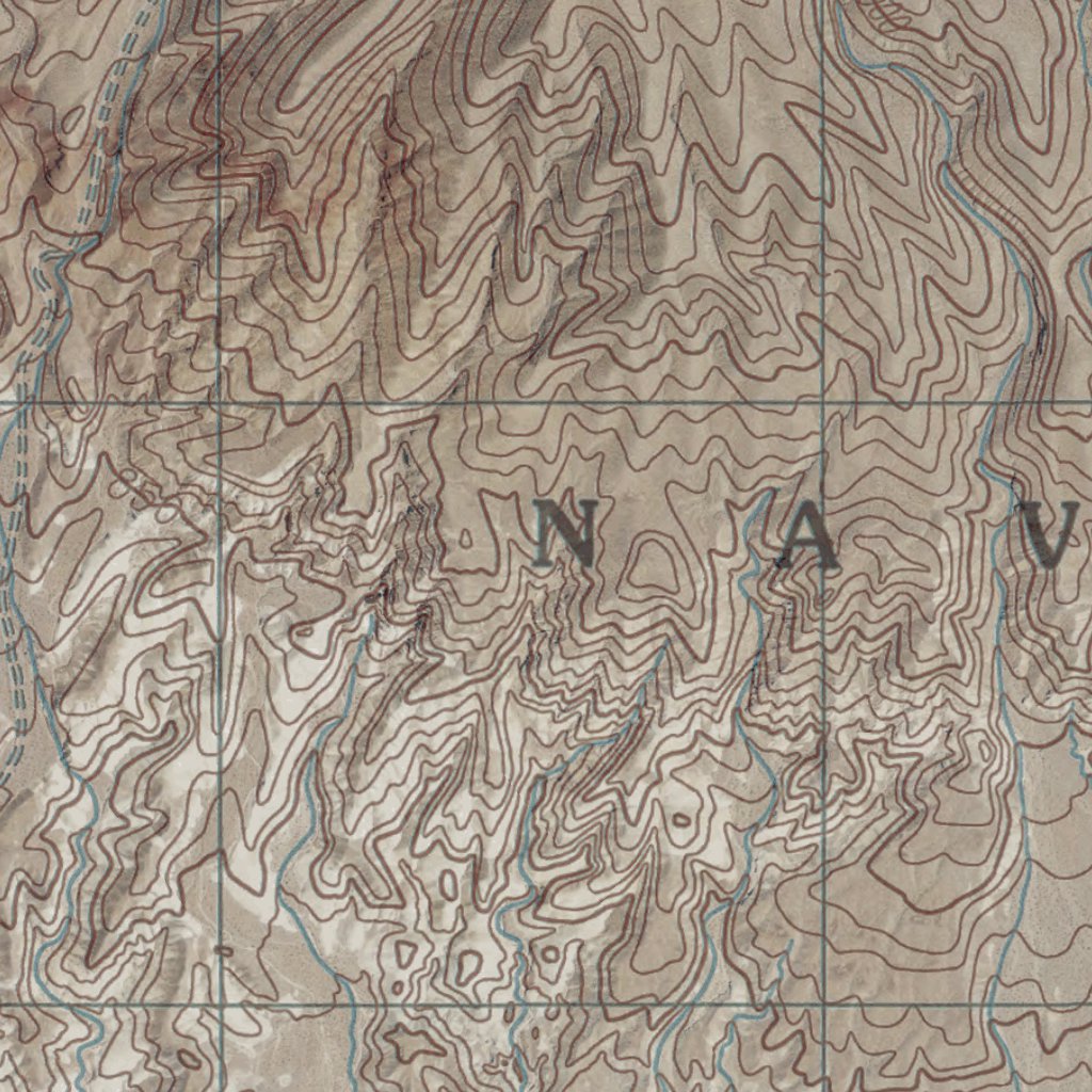CA-Pilot Knob Valley West: GeoChange 1980-2012 Map by Western Michigan ...