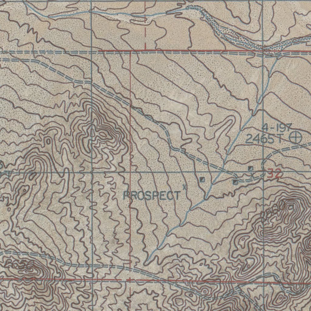 CA-The Buttes: GeoChange 1983-2012 Map by Western Michigan University ...