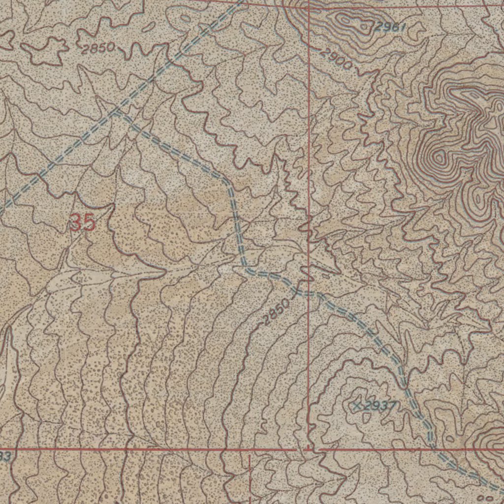 CA-Boron: GeoChange 1972-2012 Map by Western Michigan University ...