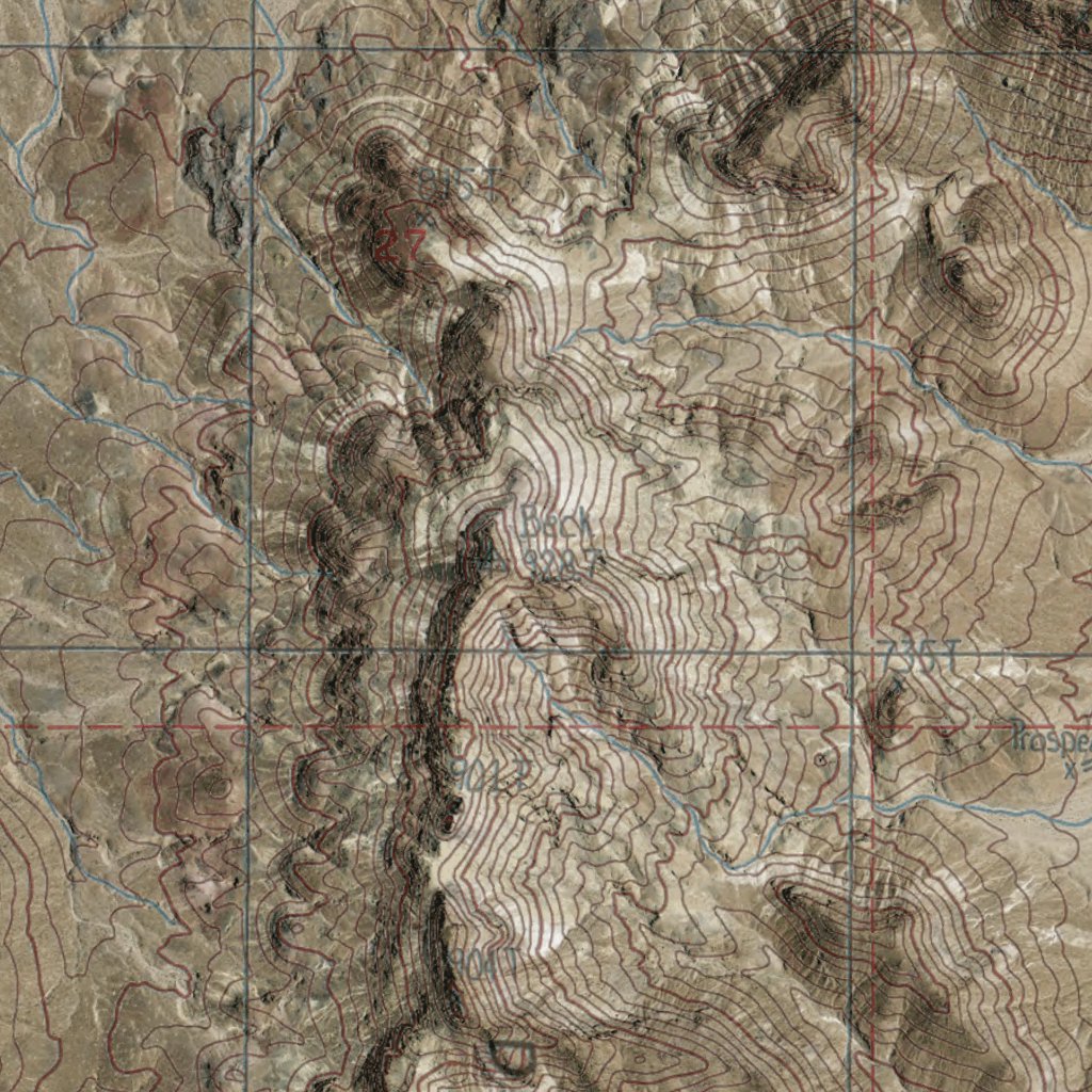 CA-Shoshone: GeoChange 1980-2012 Map by Western Michigan University ...