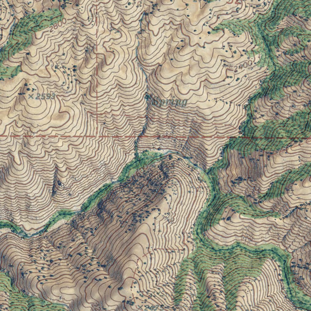 CA-Bena: GeoChange 1970-2012 Map by Western Michigan University ...