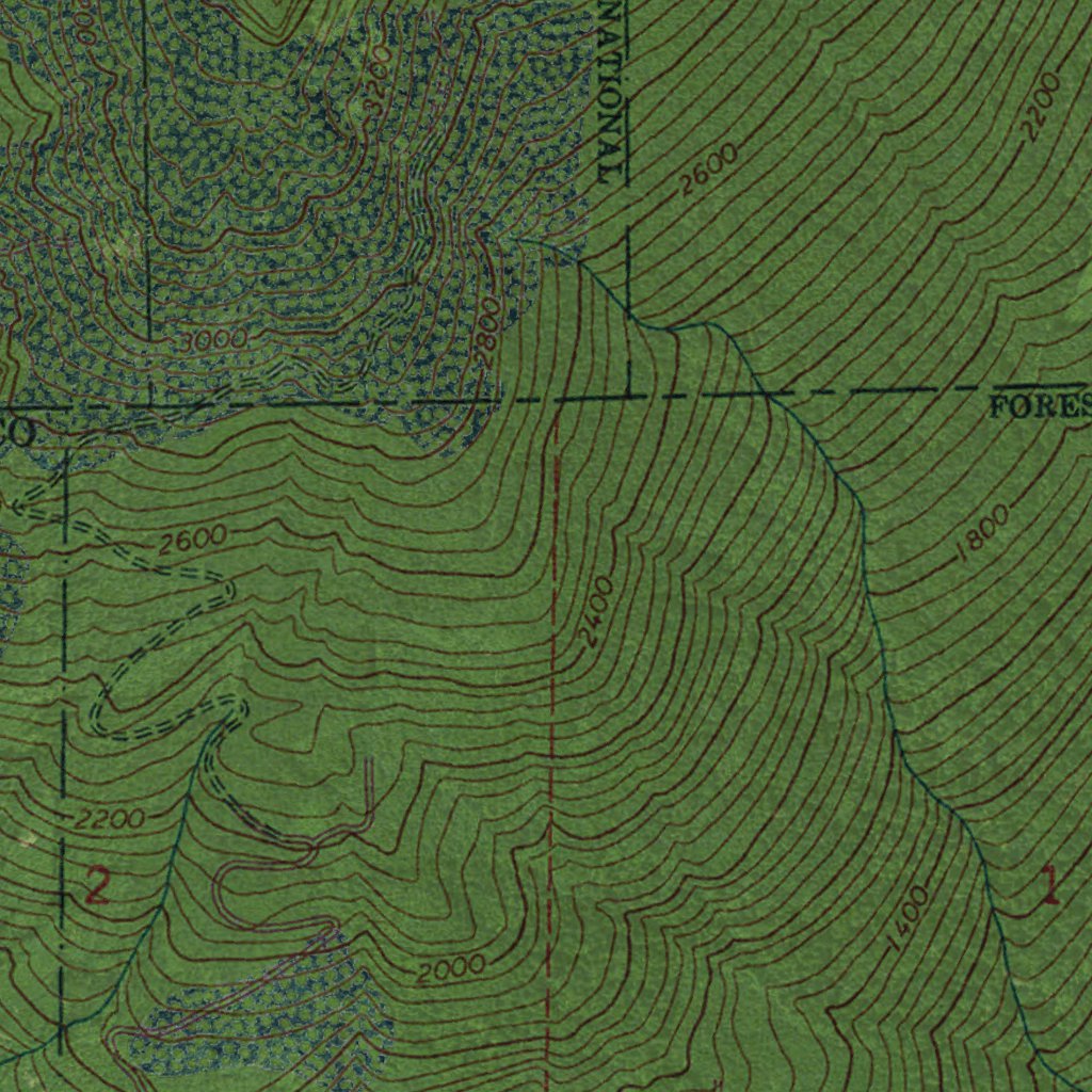 WA-Darrington: GeoChange 1963-2011 Map by Western Michigan University ...