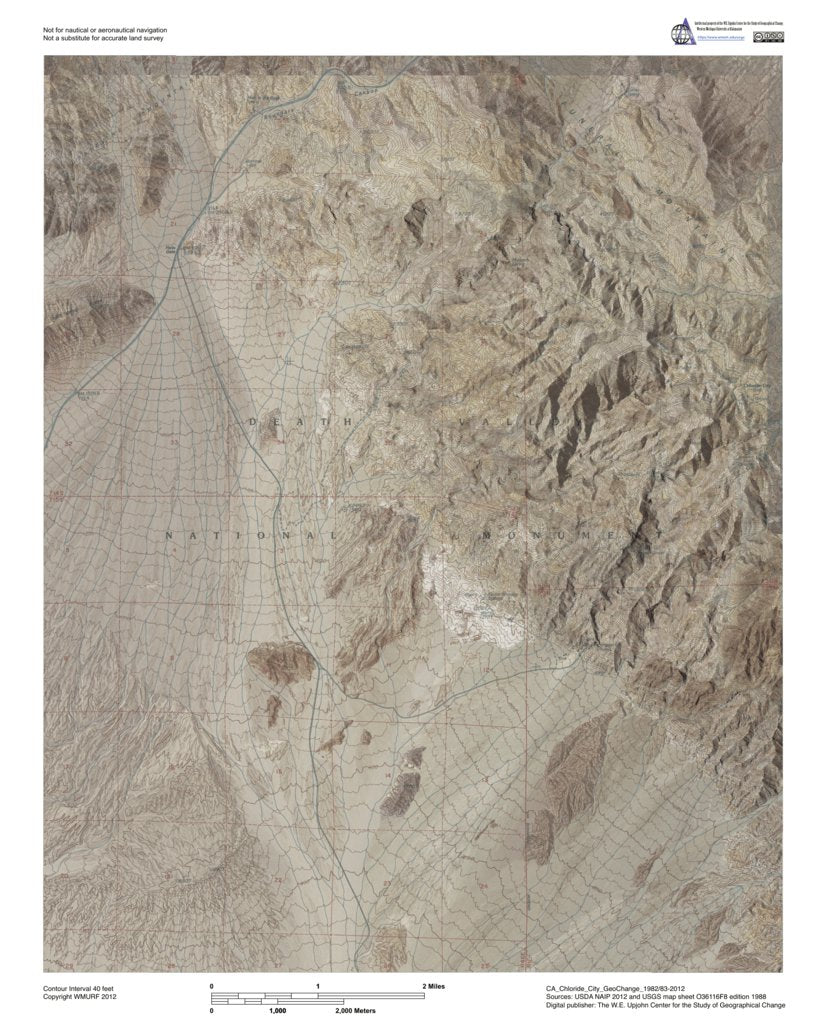 CA-Chloride City: GeoChange 1982-83-2012 Map by Western Michigan ...