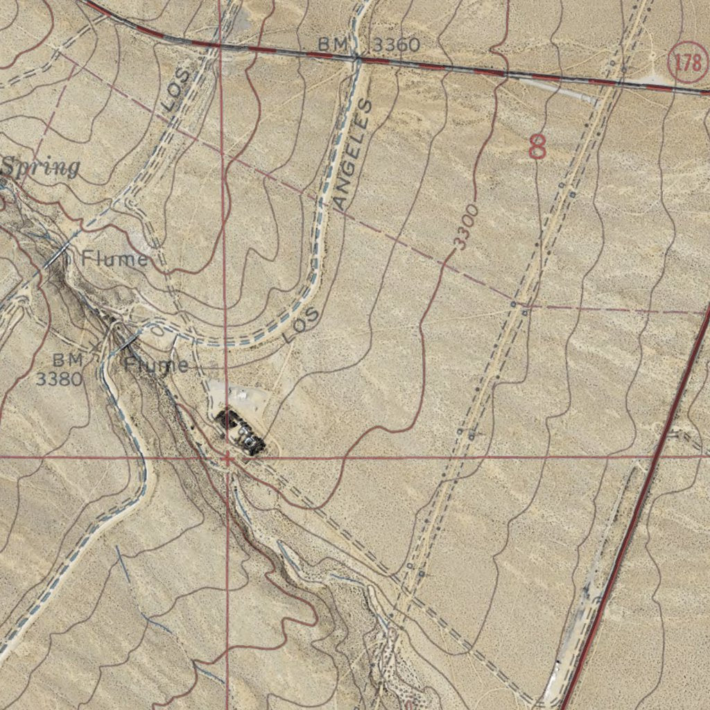 CA-Freeman Junction: GeoChange 1971-2012 Map by Western Michigan ...