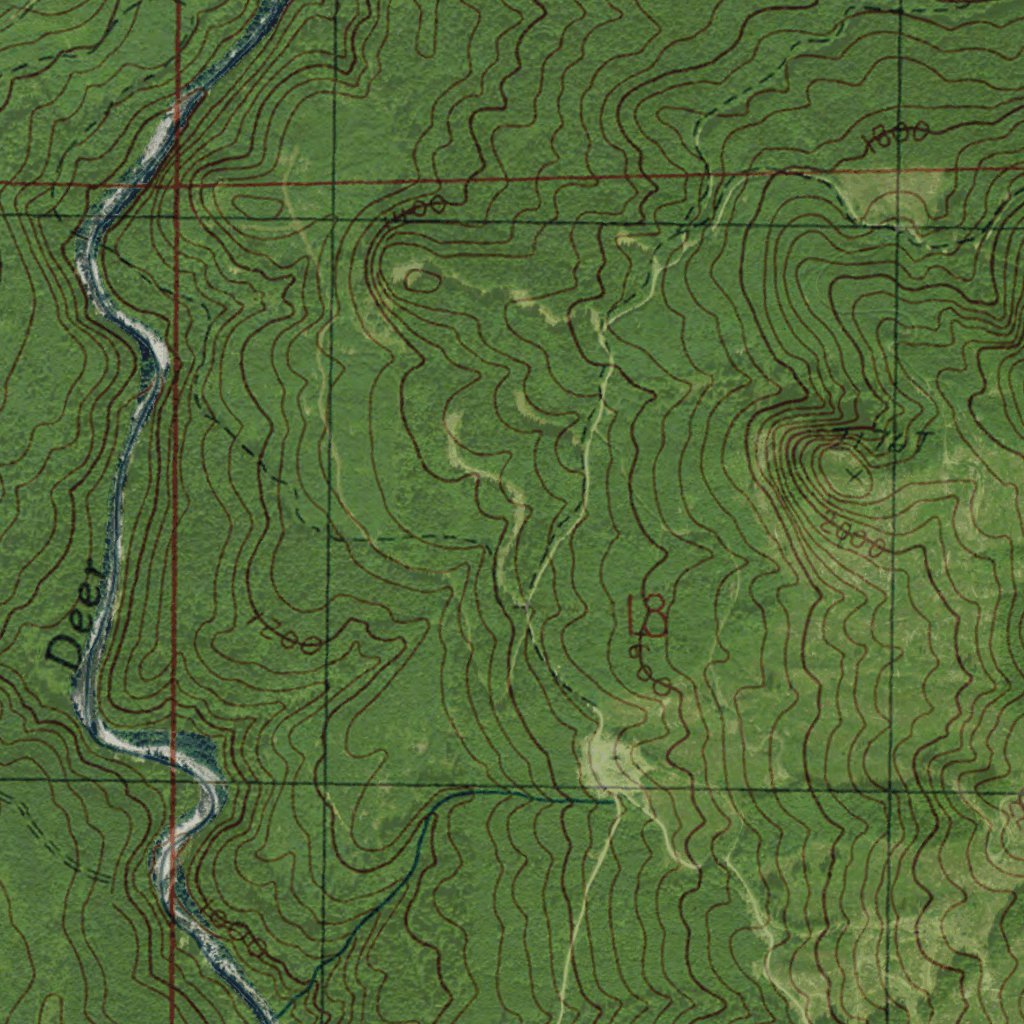 WA-Oso: GeoChange 1985-2011 Map by Western Michigan University | Avenza ...