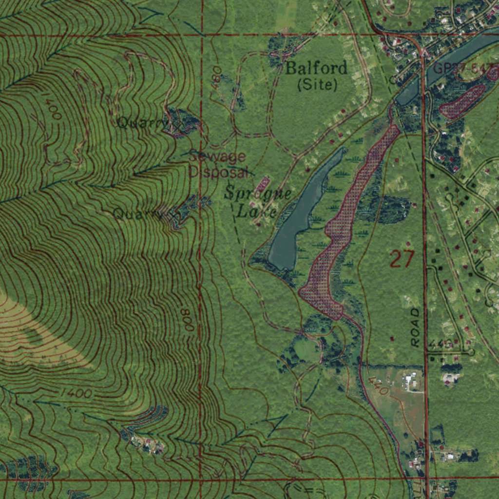 WA-Kendall: GeoChange 1972-2011 Map by Western Michigan University ...