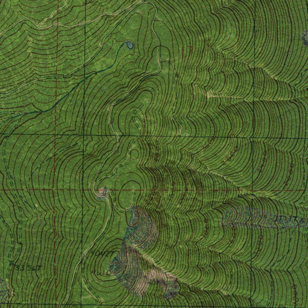 WA-Grandy Lake: GeoChange 1983-2011 Map by Western Michigan University ...