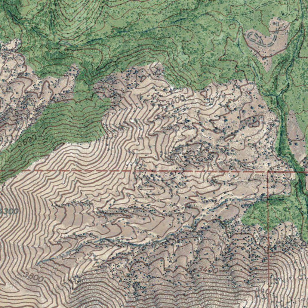CA-Weldon: GeoChange 1970-2012 Map by Western Michigan University ...