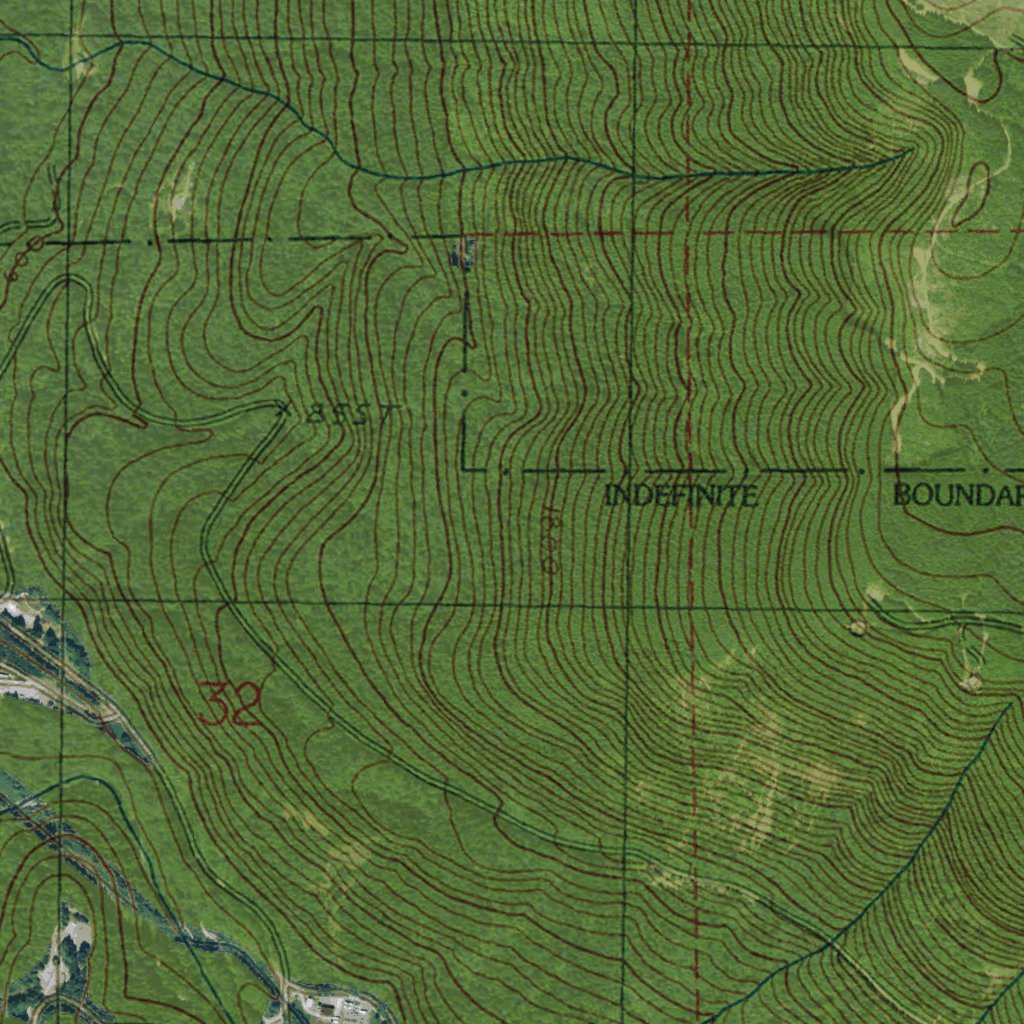 WA-Riley Lake: GeoChange 1985-2011 Map by Western Michigan University ...
